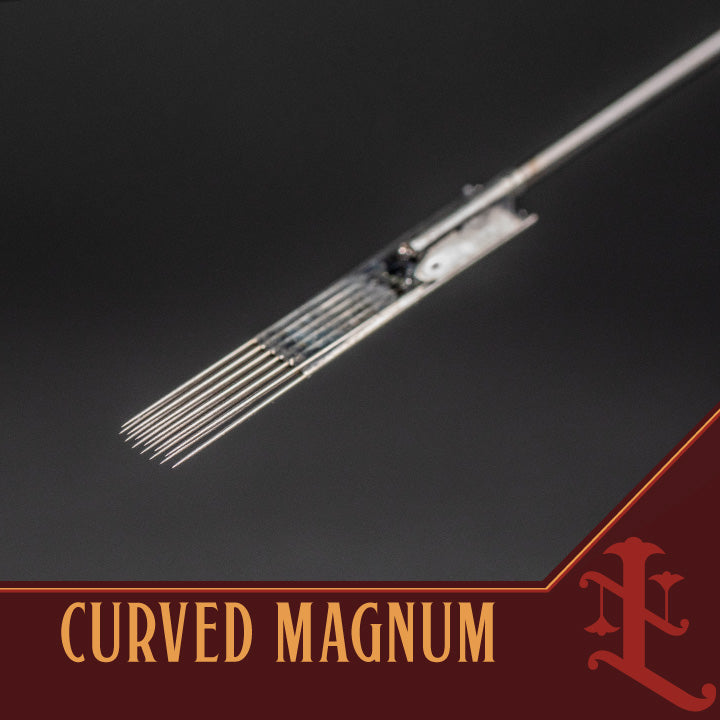 Curved Magnum Shader Tattoo Needles UK - Smooth Blending & Saturation ...