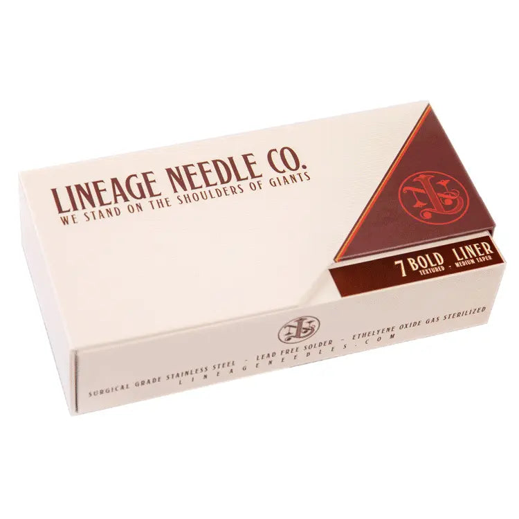 Bold Round Liner Tattoo Needles - Crisp Lines & Smooth Shading ...